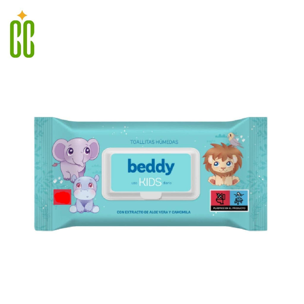 Beddy Kids - Toallitas Húmedas Bebé, 1 Paquete, 20 unidades – Cosmo ...