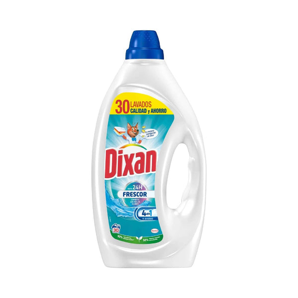 Dixan Gel Frescor Líquido 30 Lavados, 1350L – Cosmo Cosmetics