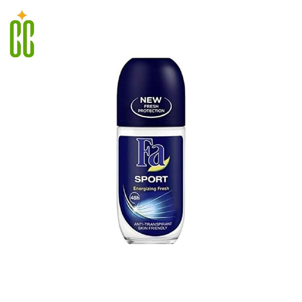 Fa Sport Desodorante Roll-On, 50 ml – Cosmo Cosmetics