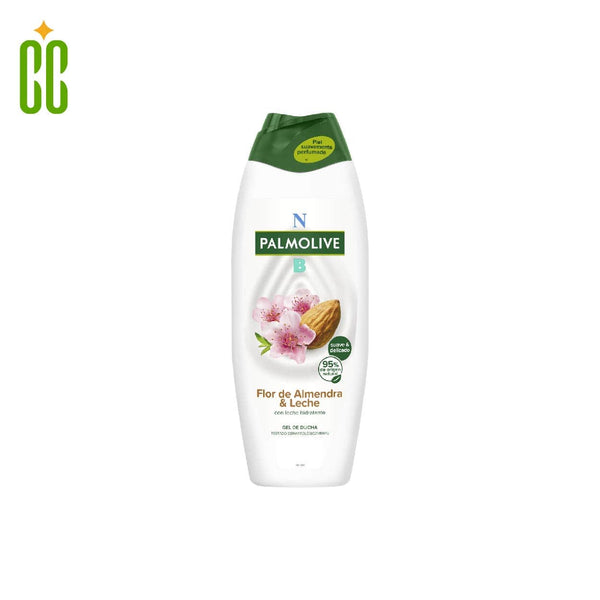 NB PALMOLIVE - Gel de Ducha o Baño, Flor de Almendra & Leche con Leche ...
