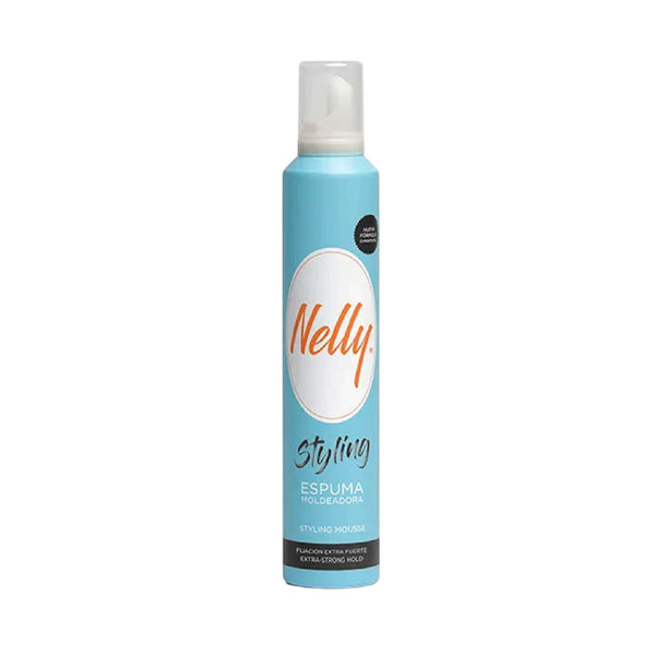 Nelly Espuma Fijación Extra Fuerte, 75ml – Cosmo Cosmetics