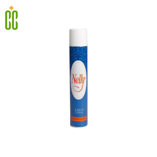 Nelly Laca Fijación Fuerte Spray, 400 ml – Cosmo Cosmetics