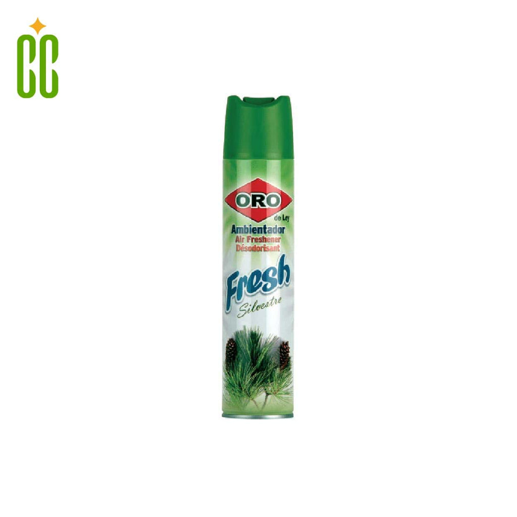 ORO Fresh Silvestre, Ambientador para casa y coche, 300ml – Cosmo Cosmetics