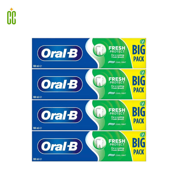 Oral-B Dentífrico Fresh Protect, Pasta de Dientes, 100ml – Cosmo Cosmetics