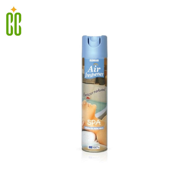 Romar Air Freshener SPA, Ambientador para casa y coche 300ml – Cosmo ...