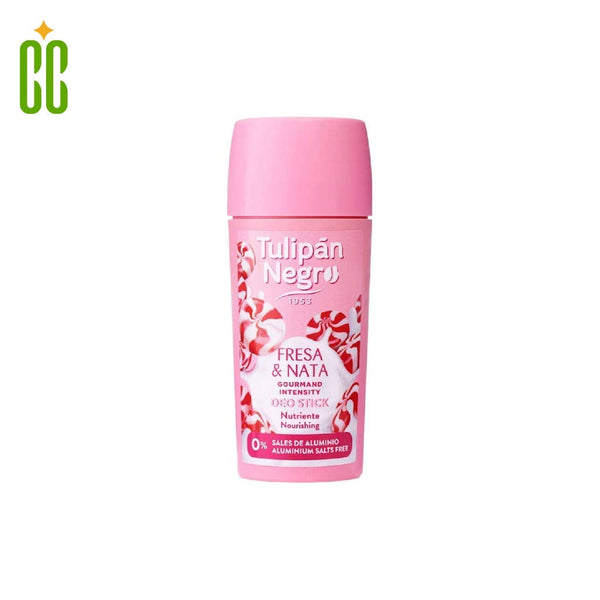 Tulipan Negro Fresa y Cereza Desodorante Stick, 60ml – Cosmo Cosmetics